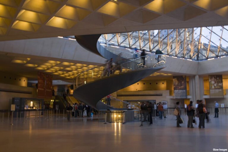 Modern Renovations for the Louvre Museum – BTW – Stuff You Should Know